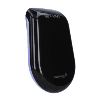 KTAG | Grey proximity fob credential with metal clip | CDVI